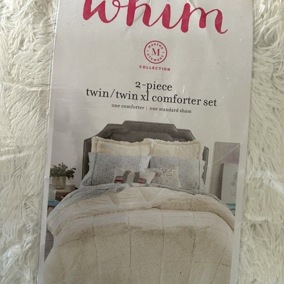 Bedding | Whim By Martha Stewart Collection Comforter Set Twin White ...